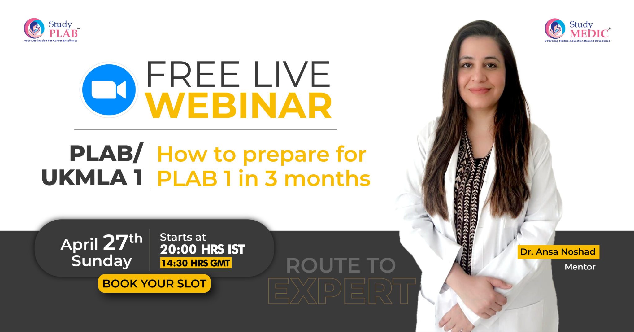 PLAB Exam August 2025: How to Prepare in 3 Months